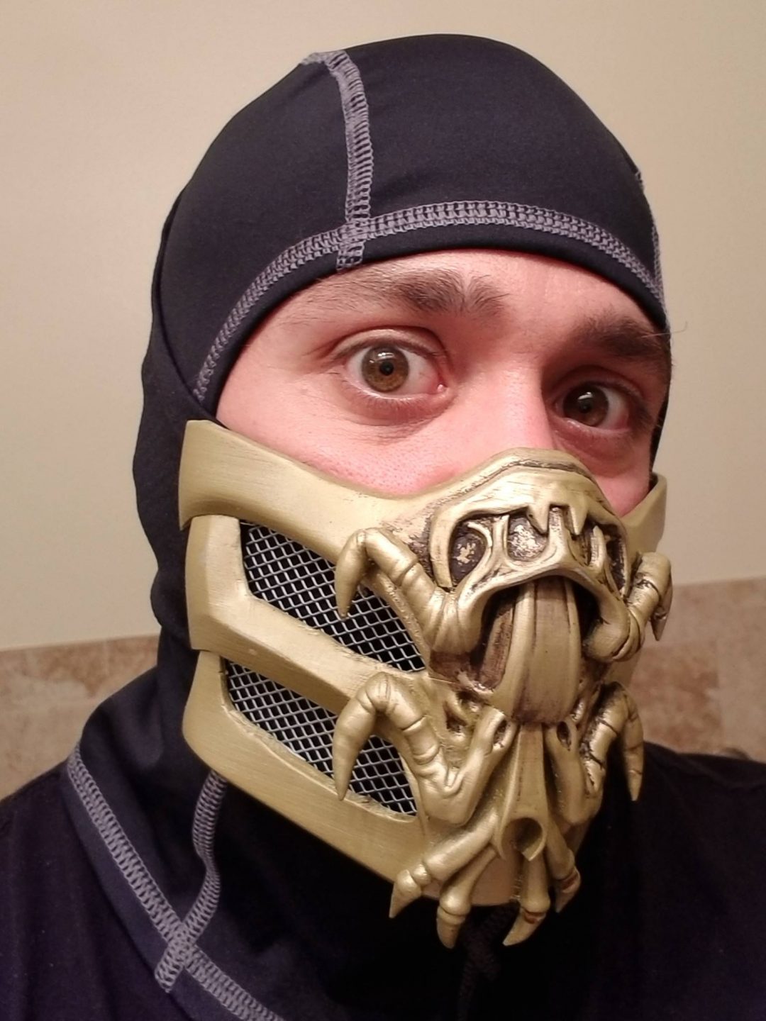 Scorpion Mask | JL Mussi