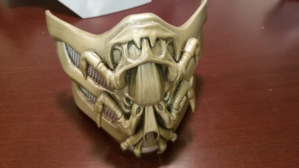 Scorpion Mask | JL Mussi